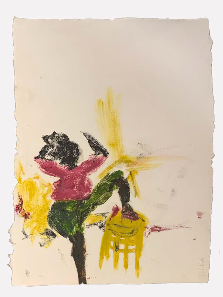 Aline Bispo Artista representada | Galeria Luis Maluf